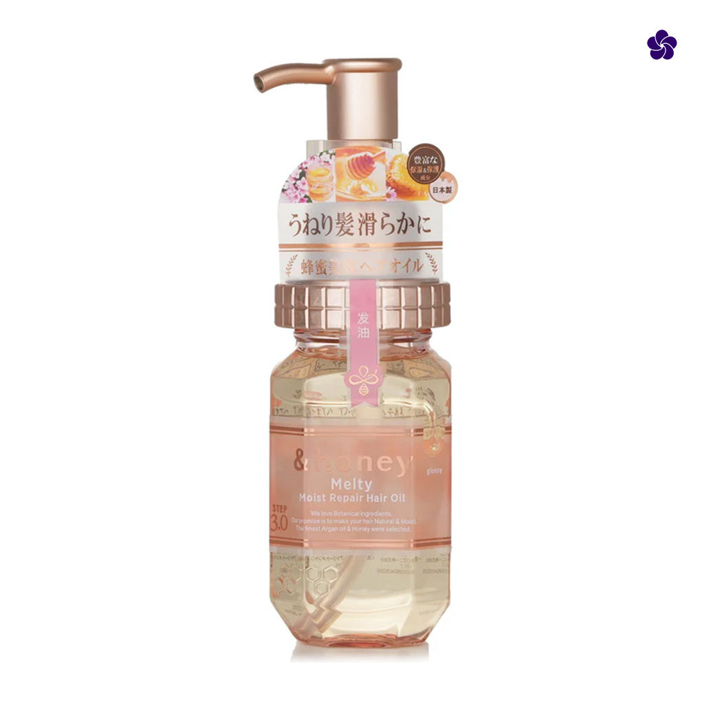 &honey Melty Moist Repair Hair Oil 3.0 100ml |Murasaki Cosmetics