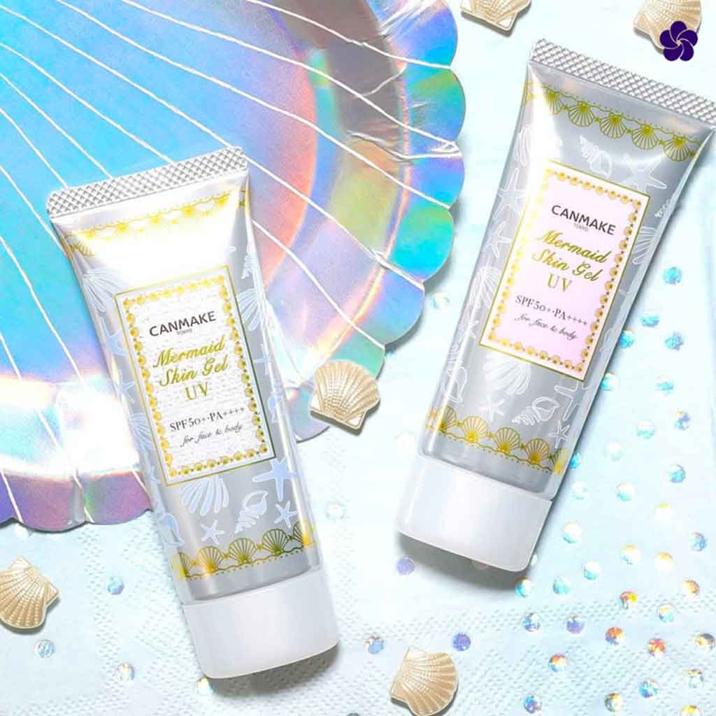 CANMAKE - Mermaid Skin Gel UV SPF50+ PA++++ | Murasaki Cosmetics