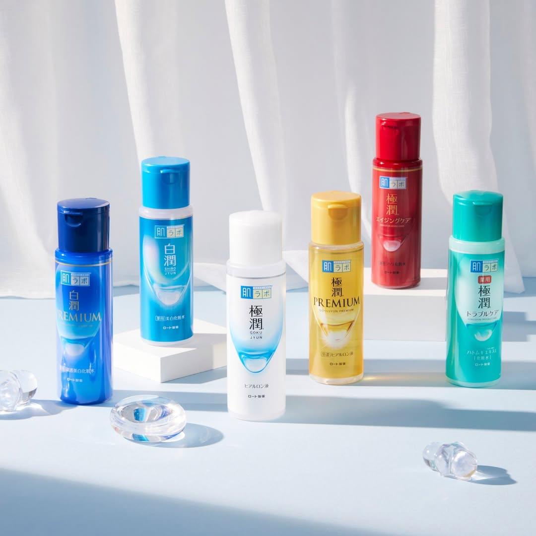 Buy HADA LABO - ROHTO MENTHOLATUM | Murasaki Cosmetics
