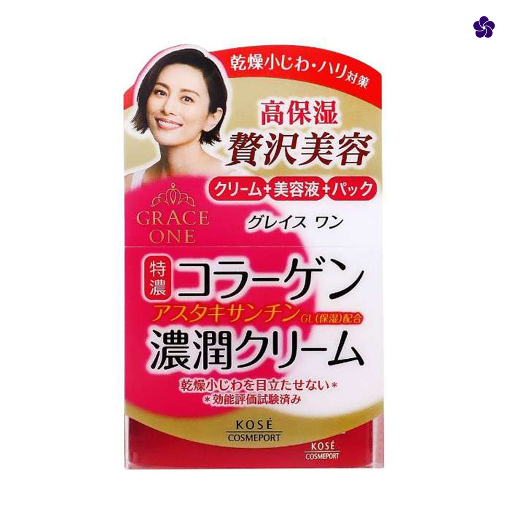 KOSE - GRACE ONE Perfect Cream 100g | Murasaki Cosmetics