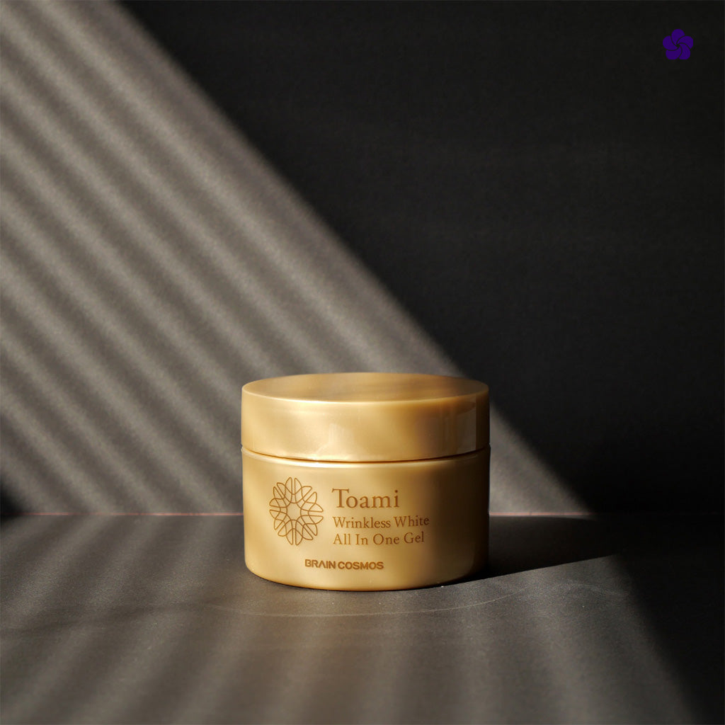 TOAMI – Wrinkless White All In One Gel 100gr | Murasaki Cosmetics