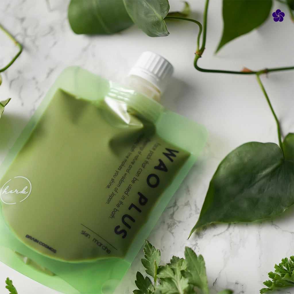SKIN MARCHE – WAO PLUS Herb Mask 180gr | Murasaki Cosmetics