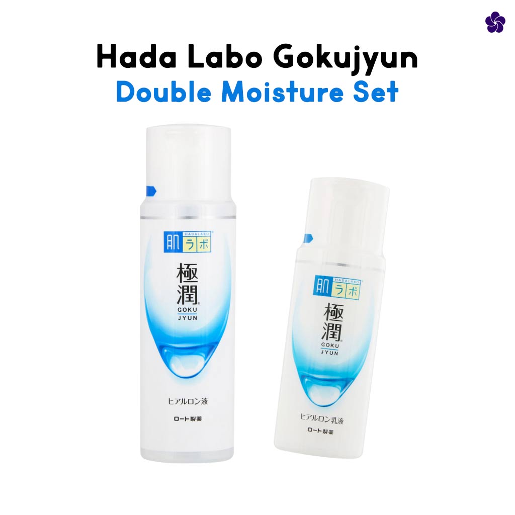 Buy Hada Labo Gokujyun Lotion & Emulsion | Murasaki Cosmetics.