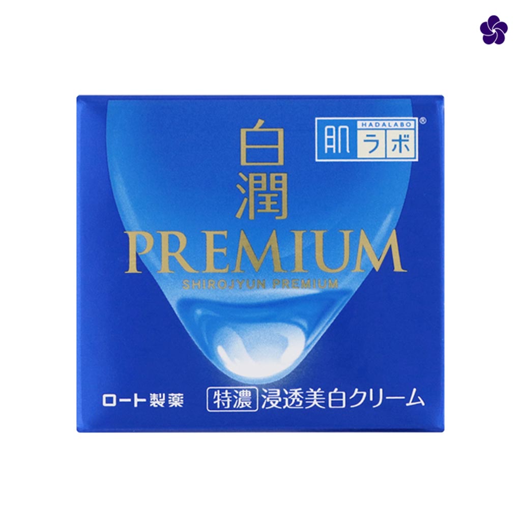 HADA LABO Shirojyun Premium Deep Whitening Cream | Murasaki Cosmetics