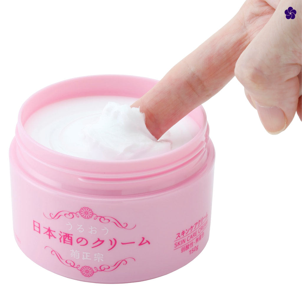KIKUMASAMUNE - Sake Brewing Skin Care Cream 150gr - Murasaki Cosmetics