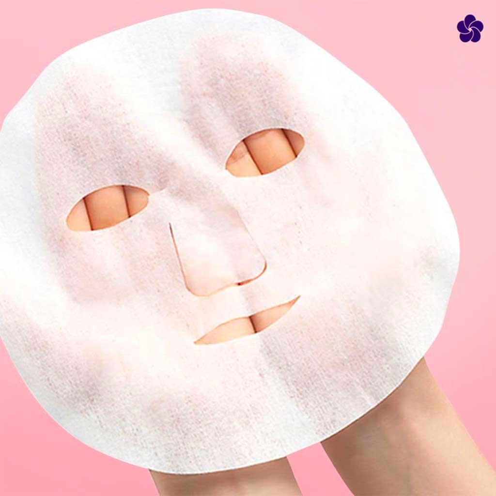 LULULUN - Pure Clear White Sheet Masks 7pcs | Murasaki Cosmetics