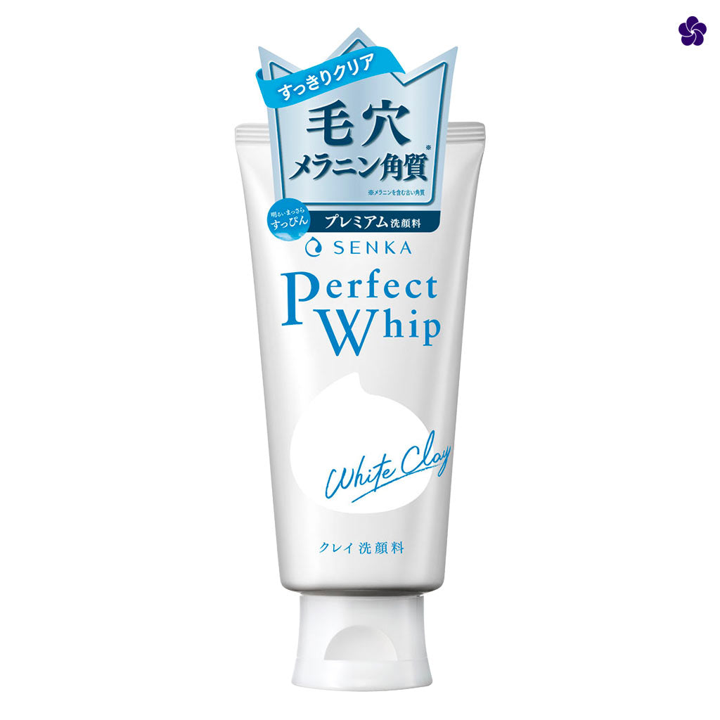 SENKA - Perfect Whip White Clay Cleansing Foam | Murasaki Cosmetics